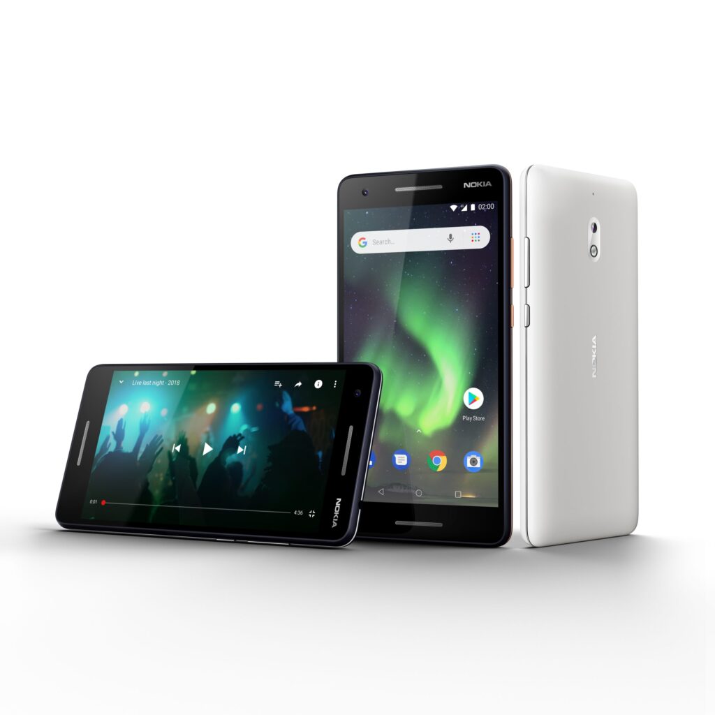 Rapid renewal of smartphone portfolio brings next generation Nokia 5 ...