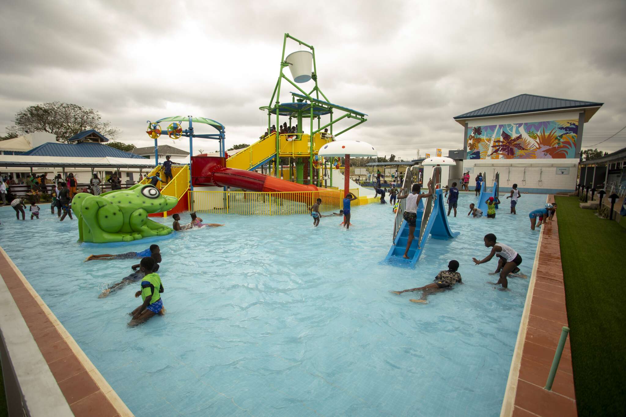 The Lakeside Marina Park unveils Ghana's Biggest Water Park