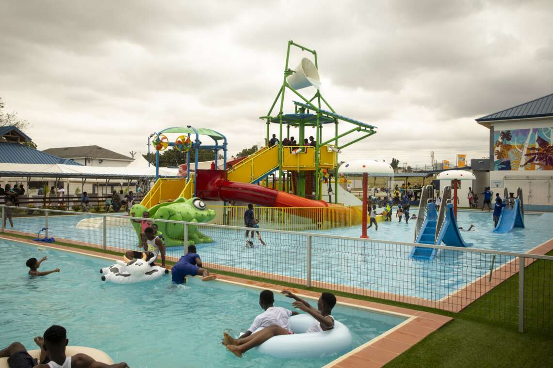 The Lakeside Marina Park unveils Ghana's Biggest Water Park